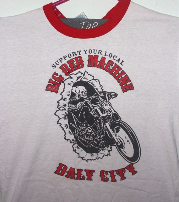 T-Shirts from the Collection: Hells Angels Support Tees | Secret Santa Cruz