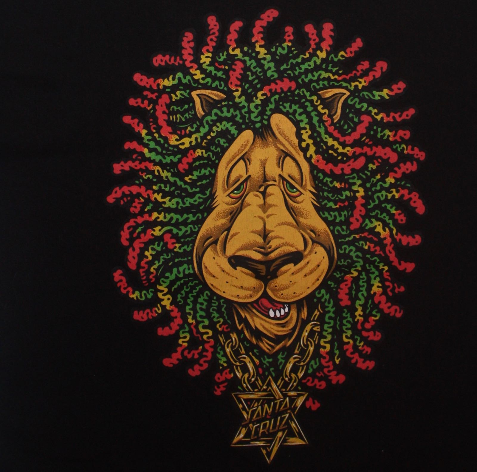 The Big Red Dot | Secret Santa Cruz